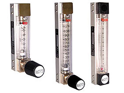 Glass Tube Rotameter VA Flowmeter Type - MPB 630 and 1000 Series Variable Area Flow Meter